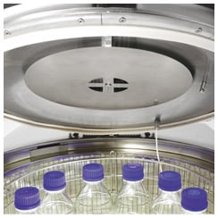 Vertical floor-standing Systec V-Series sterilizers