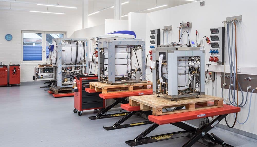 New autoclave testing stations - Systec GmbH