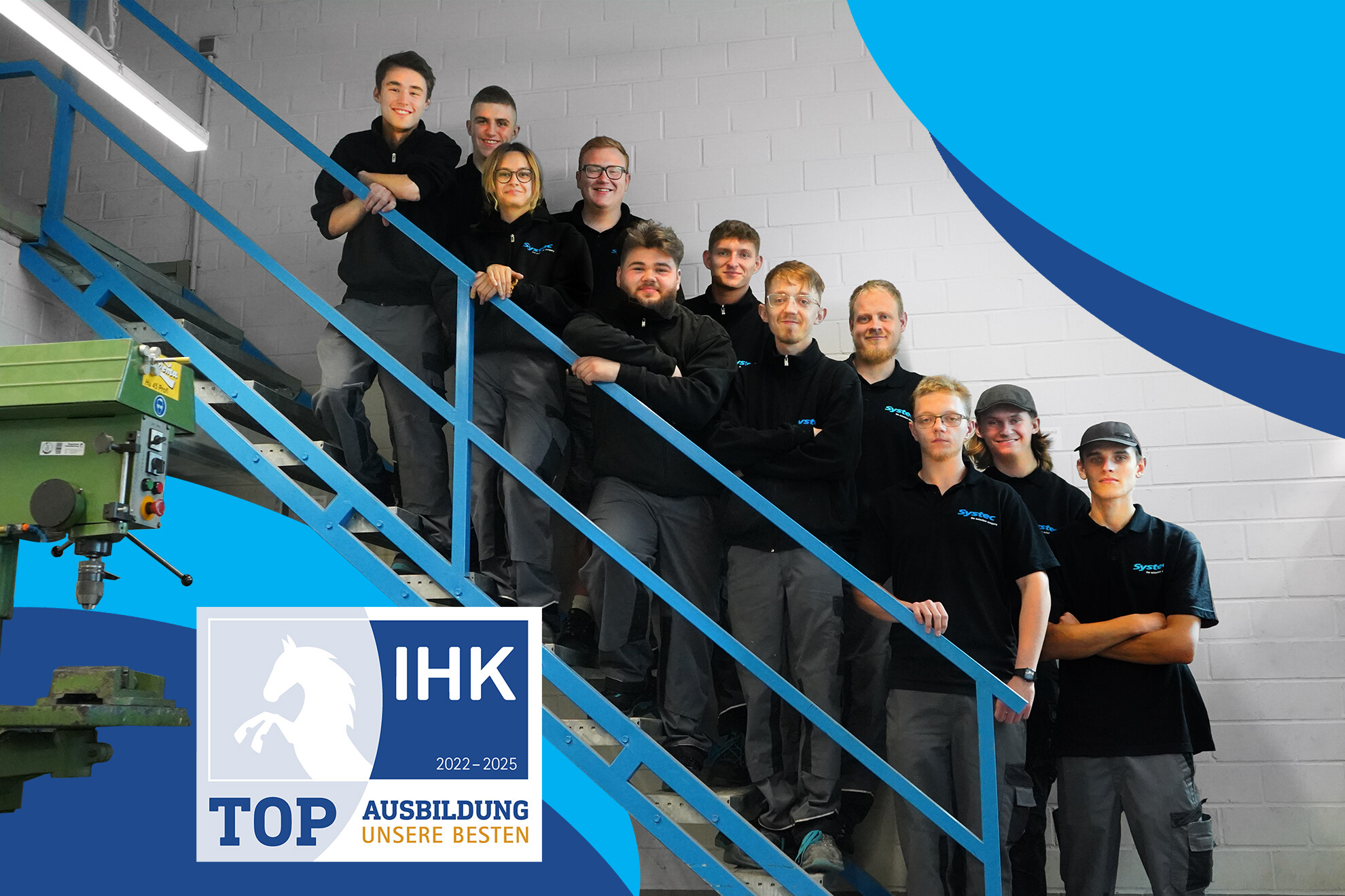 Training at Systec GmbH & Co. KG